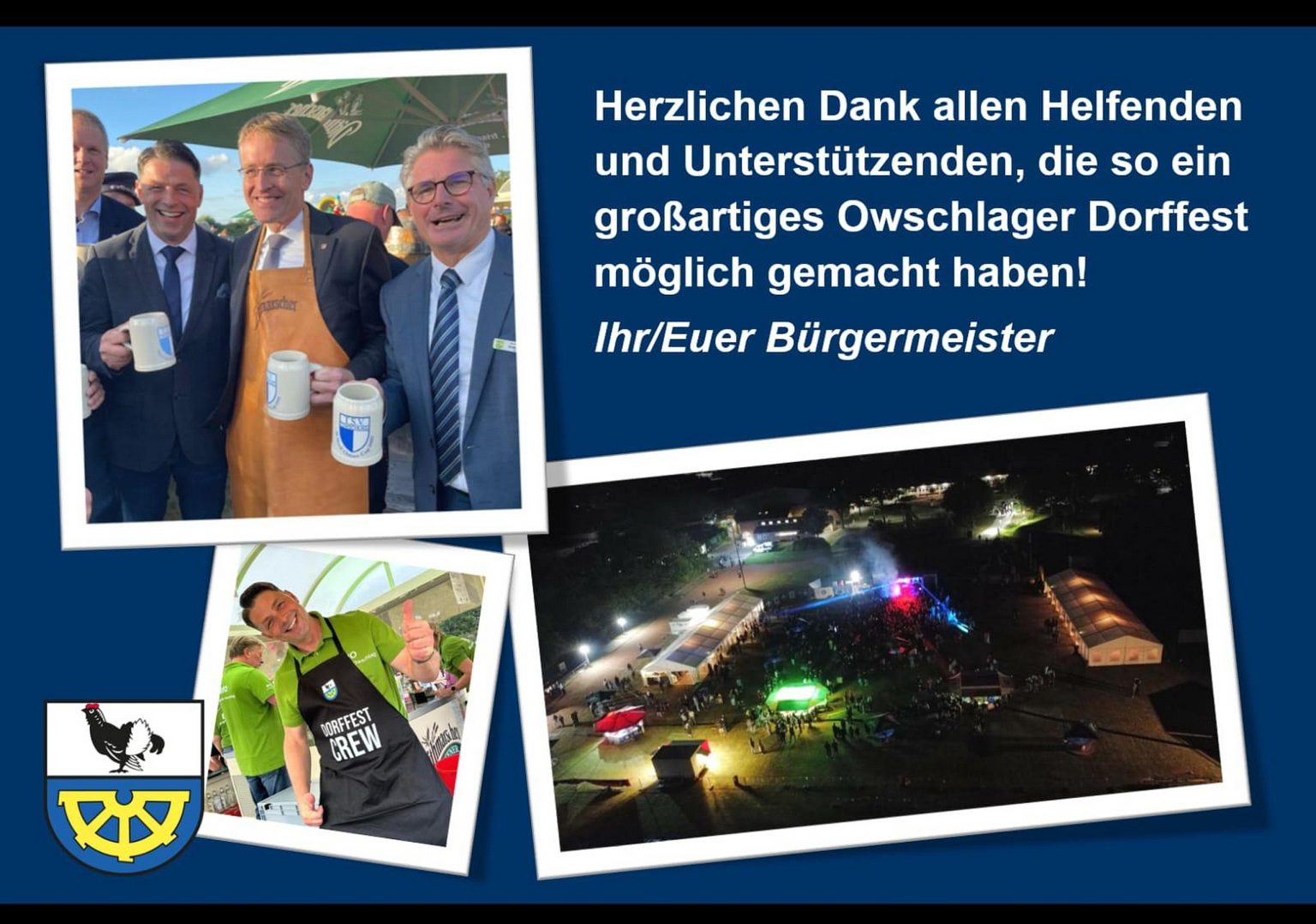 Dorffest Owschlag – Owschlag feiert